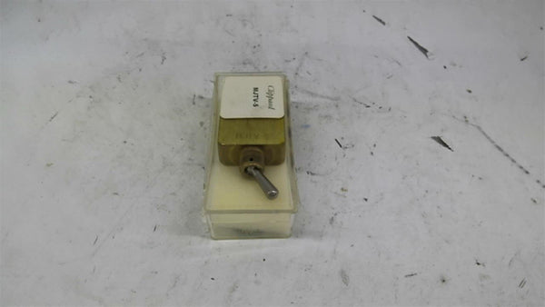 Clippard MJTV-5 Toggle Valve – BME Bearings and Surplus