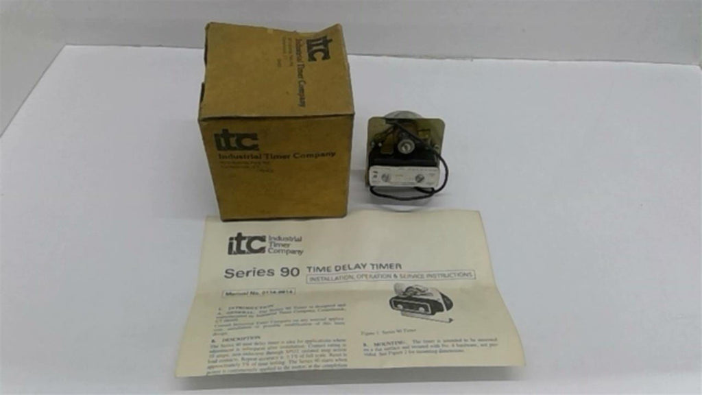 ITC Autotrol 730-0023A Time Delay Timer – BME Bearings and Surplus