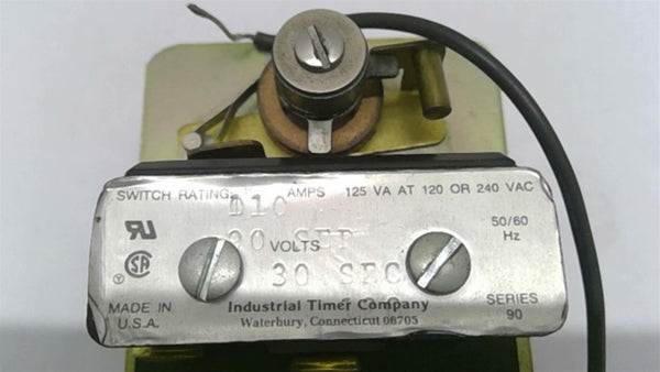 ITC Autotrol 730-0023A Time Delay Timer – BME Bearings and Surplus