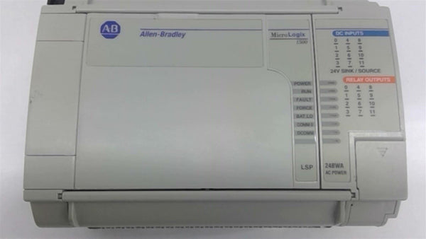 Allen Bradley 1764-24BWA MicroLogix 1500 Base Unit – BME Bearings and ...