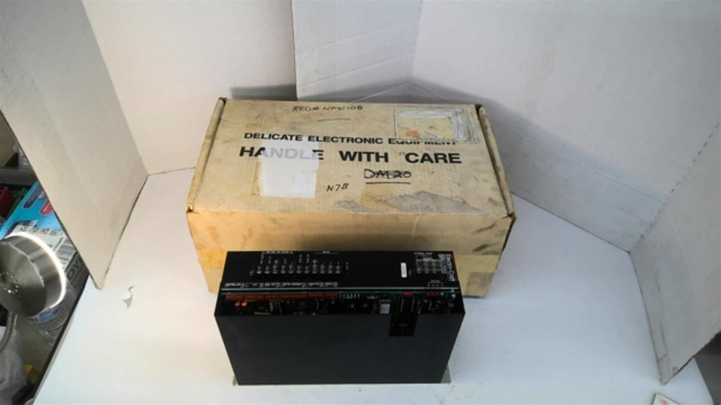 Electro-Craft BRU-200 DM-20 Servo Drive – BME Bearings and Surplus