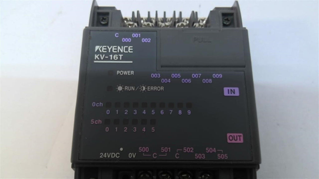 Keyence KV-16T Module 24 VDC – BME Bearings and Surplus