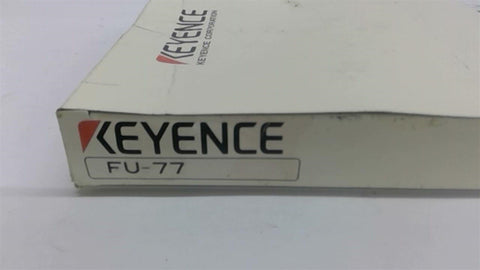Keyence FU-77 Sensor – BME Bearings and Surplus