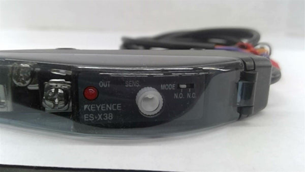 Keyence ES-X38 Sensor – BME Bearings and Surplus