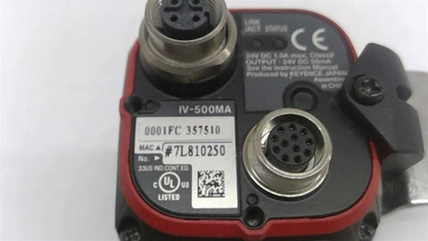 Keyence IV-500MA Sensor 24 Vdc – BME Bearings and Surplus