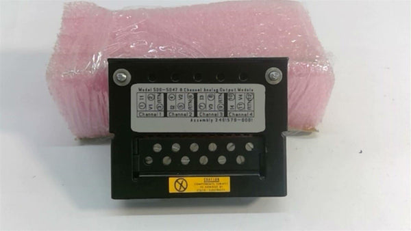 500-5047 Channel Analog Output Module – BME Bearings and Surplus