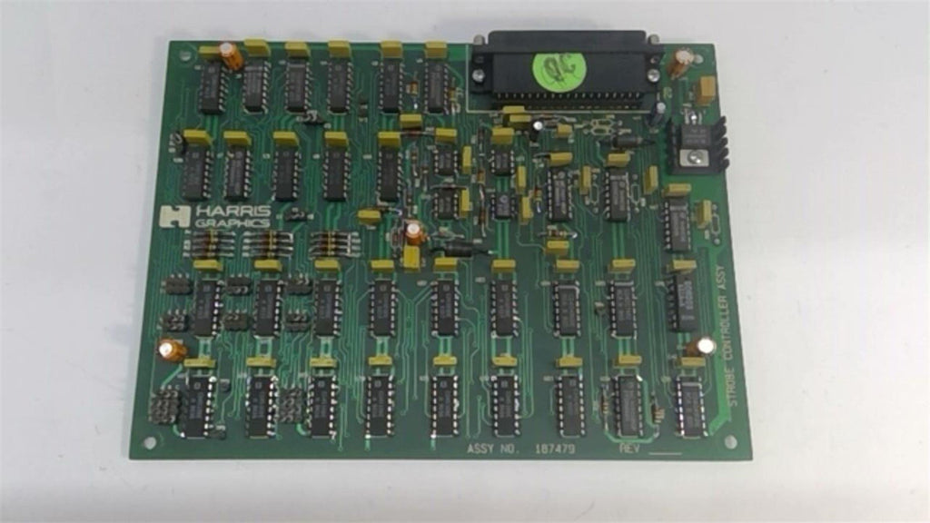Harris Graphics 187479 Board – BME Bearings and Surplus