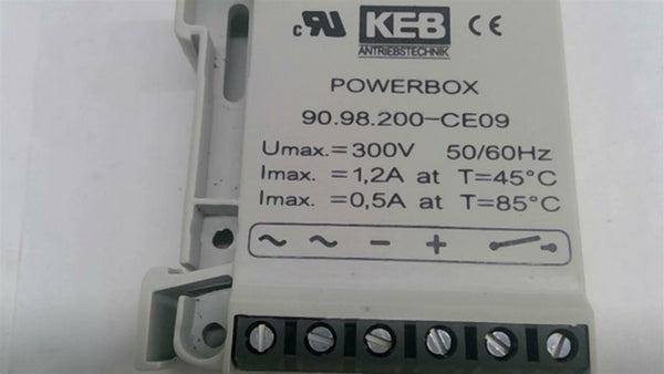 KEB 90.98.200-CE09 Powerbox – BME Bearings and Surplus