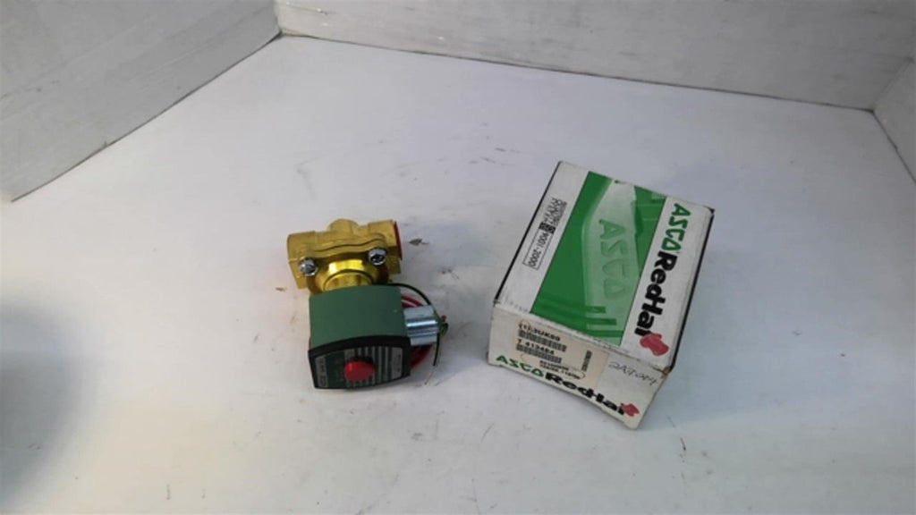 Asco Red Hat 8210G035 Solenoid Valve 120 Volt – BME Bearings and Surplus