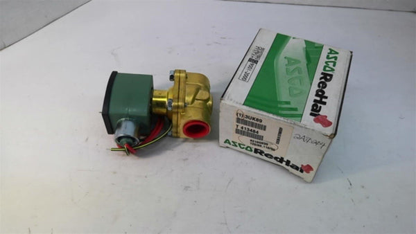 Asco Red Hat 8210G035 Solenoid Valve 120 Volt – BME Bearings and Surplus
