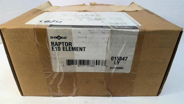 Dodge Raptor E10 Element – BME Bearings and Surplus