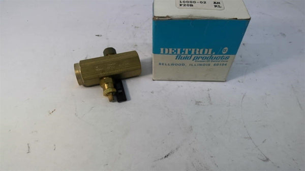 Deltrol 10000-02 F20B Control Valve – BME Bearings and Surplus