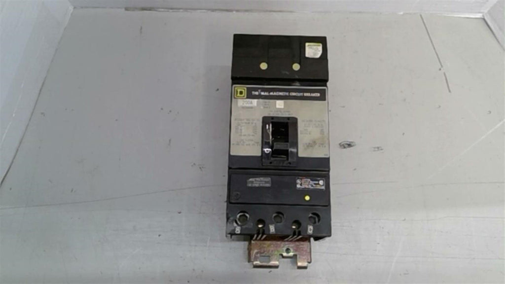 Square D KA36200 Circuit Breaker 200A – BME Bearings and Surplus