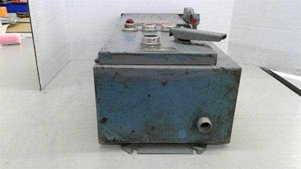 Square D 8538 SCA-24 30A Safety Switch – BME Bearings and Surplus
