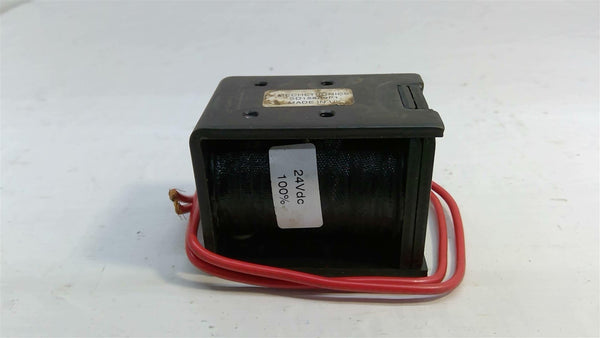 Mechetronics SD158A9P1 Solenoid Valve Coil 24Vdc – BME Bearings and Surplus