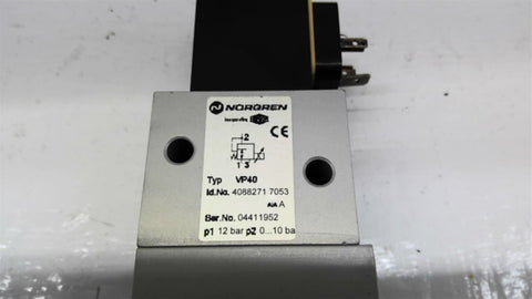Norgren VP40 4088271 7053 Proportional Flow Control Valve 12 Bar – BME ...