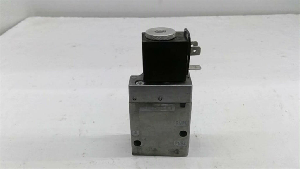 Festo MFH-3-1/8 Valve W/MSFG-24/42-50/60 Solenoid vale 24 vdc Coil 45 ...