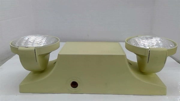 Dual-Lite EZ-2 Duel Head Emergency Light – BME Bearings and Surplus