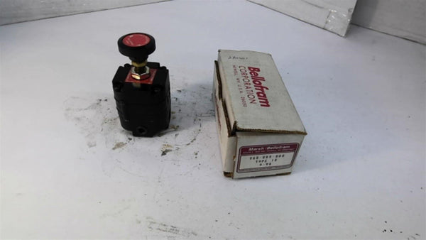Bellafram 960-009-000 Type 10 Pneumatic Regulator – BME Bearings and ...