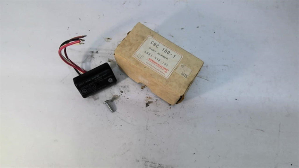 Warner Electric CBC 100-1 6003-440-101 Clutch Brake Module 90 Vdc Out ...