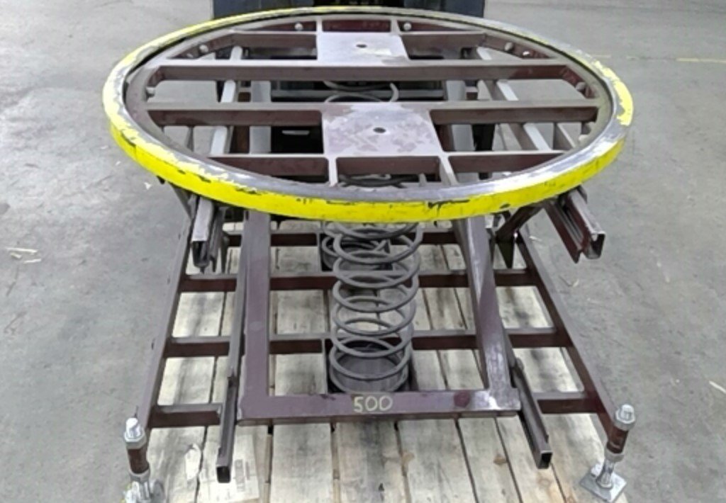 Southworth PA59706 Spring Actuated Pallet Level Loader – BME Bearings ...