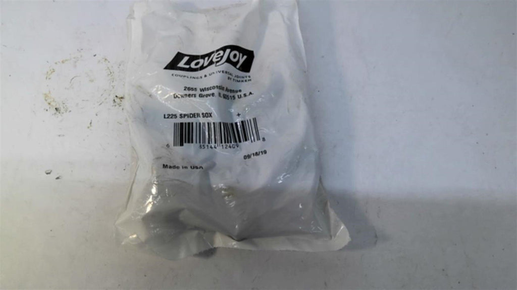 Lovejoy L225 Spider Sox – BME Bearings and Surplus