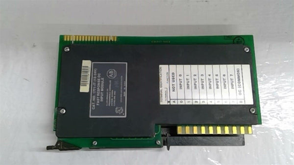 Allen Bradley 1771-IT 12-24V Fast Response DC Input Module – BME ...