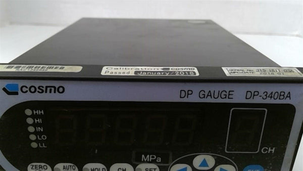 Cosmo RAC13949949 DP-340BA DP Gauge – BME Bearings and Surplus