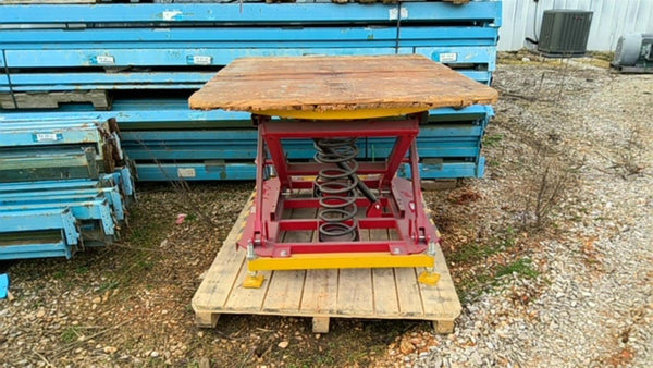 Southworth 4437238 Spring Table Pallet Leveler – BME Bearings and Surplus