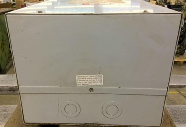 Eaton S20N11S10N 10KVA Transformer 240/480V Primary 120/140V Secondary ...