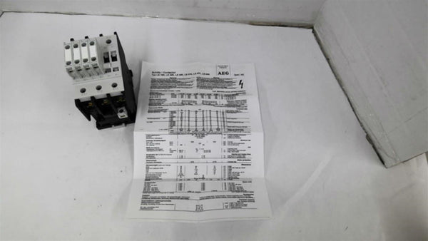 EE Controls LS30K.22T-AO Contactor 40 Hp 460 Volt120 V Coil – BME ...