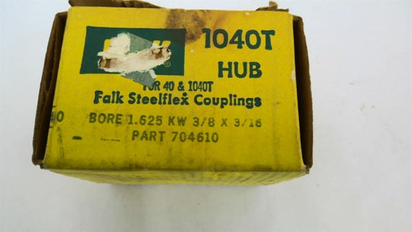 Falk 1040T Hub Flex Steel Coupling – BME Bearings and Surplus