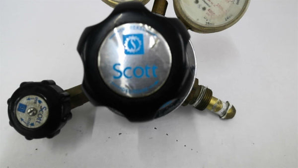 Scott Specialty Gases 18A Pressure Regulator – BME Bearings and Surplus