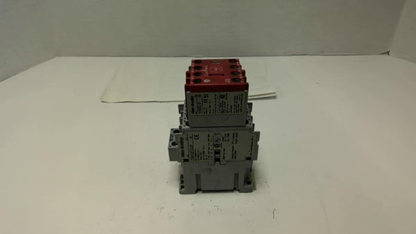 Allen Bradley 700-CF310* Saftey Relay W/ 100S-F Contactor 25 Amp – BME ...