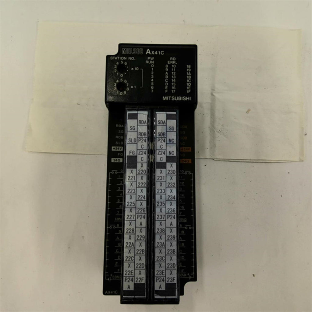 Mitsubishi AX41C Input Unit – BME Bearings and Surplus