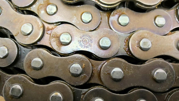Ametric 60-2 Roller Chain 10' Long Double – BME Bearings and Surplus