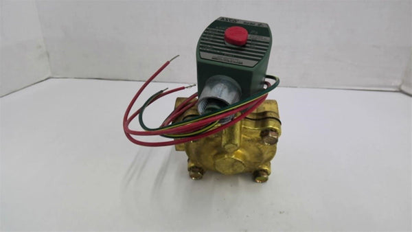 ASCO 8210G4 Valve 1" Pipe 125 PSI 11.6 Watts – BME Bearings and Surplus