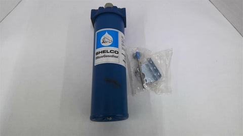 Shelco FOC-786-BR-V Filter Housing 250 PSI MS10 – BME Bearings and Surplus