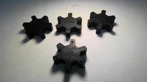 Lovejoy L-075 Rubber Spider Coupling Insert Lot Of 4 – BME Bearings and ...