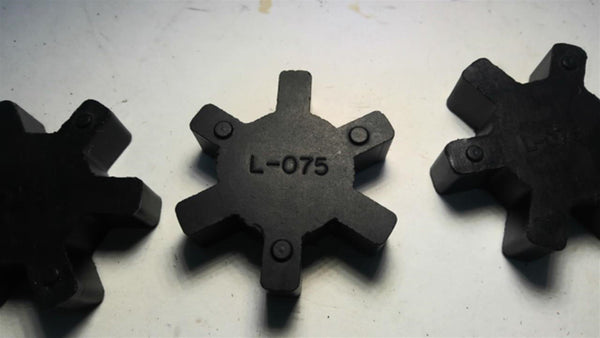 Lovejoy L-075 Rubber Spider Coupling Insert Lot Of 4 – BME Bearings and ...