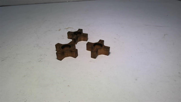 Lovejoy L070 Brass Spider Coupling Insert Lot Of 3 – BME Bearings and ...