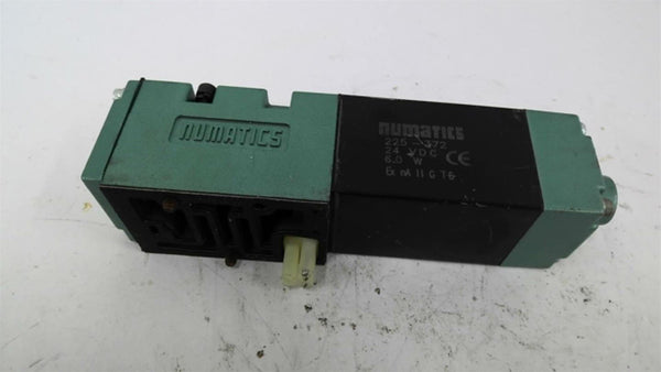 Numatics 152SA400M000061 Valve 150 PSI 24 VDC – BME Bearings and Surplus