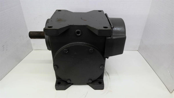 Baldor GR0024A022 Left Angle Gear Reducer 60:1 Ratio 1.50 Input Hp ...