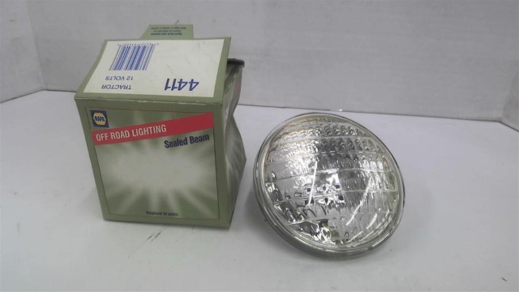 NAPA 4411 Off Road Lighting Sealed Beam Tractor 12V – BME Bearings and ...