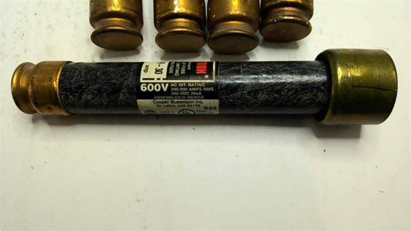 Fusetron FRS-R-30 30A 600V Dual-Element Time Delay Fuse Lot of 5 – BME ...