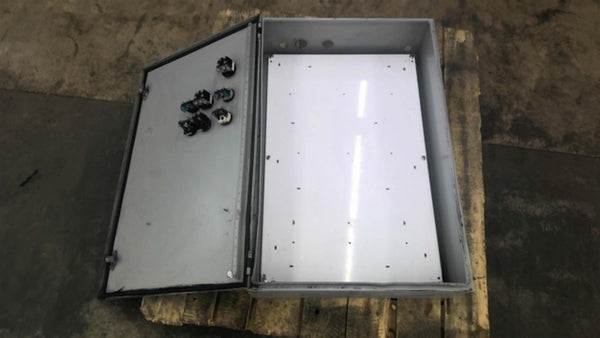 Hoffman CSD36248 Enclosure Type 4 and 12 – BME Bearings and Surplus
