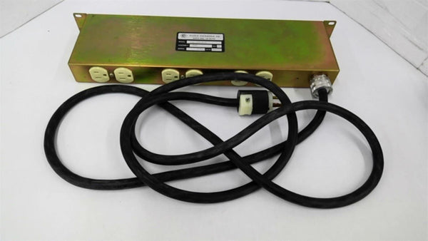 Pulizzi TPC 115-8-A Power Controller – BME Bearings and Surplus