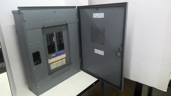 Square D NQ18L1C Panel Board 100Amp 240/480 V – BME Bearings and Surplus