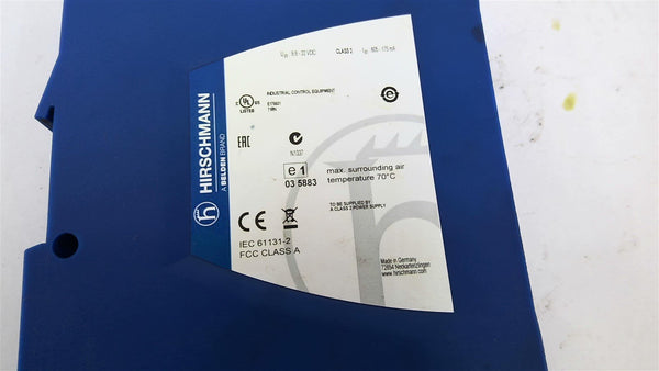 Hirschmann Spider II 8TX EEC Rail Switch 96-32 VDC – BME Bearings and ...