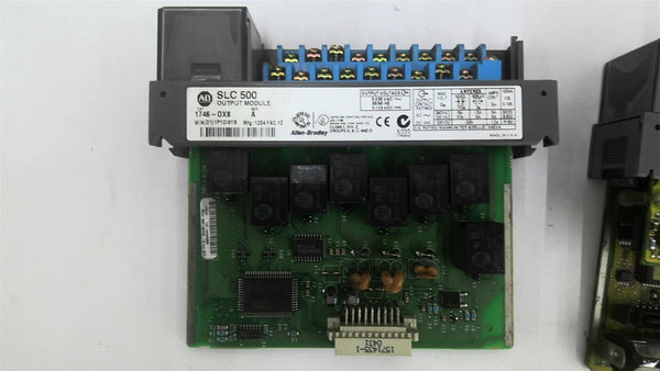 Allen-Bradley 1746-A4 4 Slot Rack With 1746-P1 Power Supply – BME ...